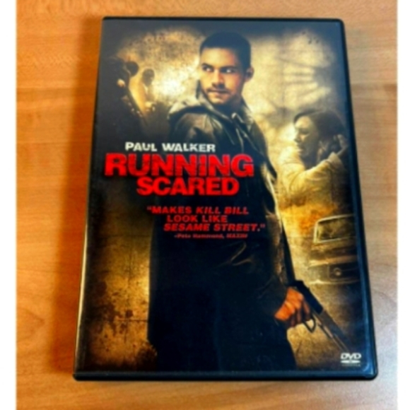 New Line Home Entertainment | Media | Running Scared Preowned Starring ...